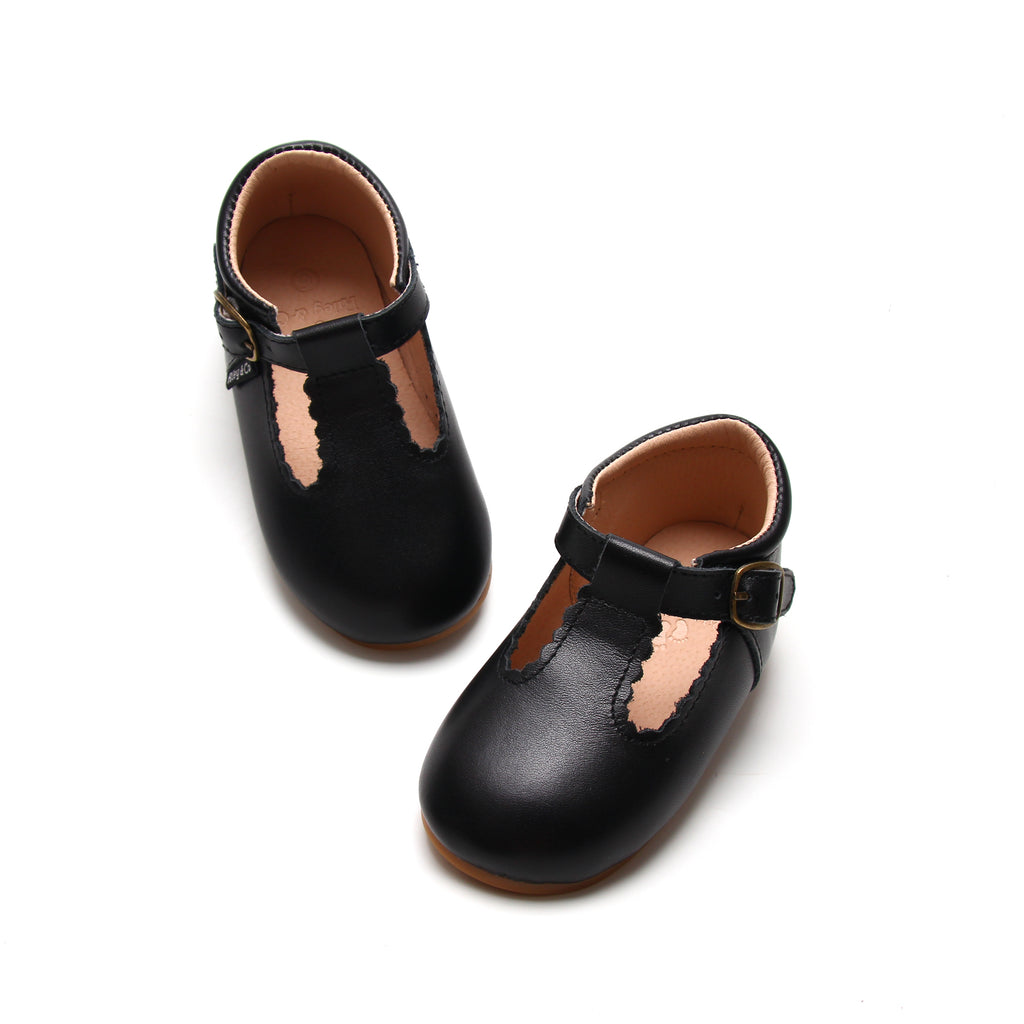 Riley T-Straps - Onyx Black – rileycoshoes.com